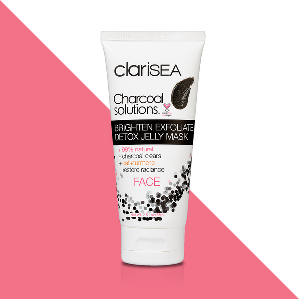 Brighten Exfoliate Detox Jelly Mask – clariSEA