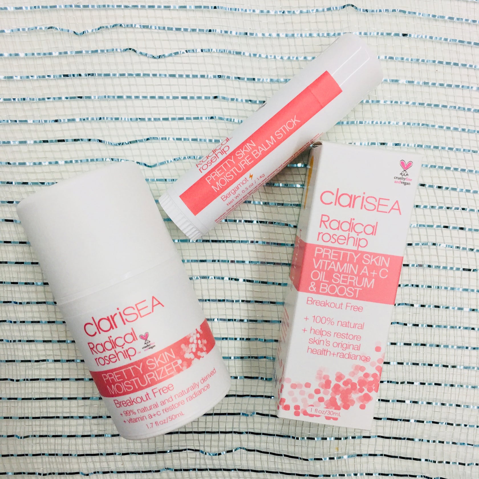 Pretty Skin Moisture Balm Stick – clariSEA