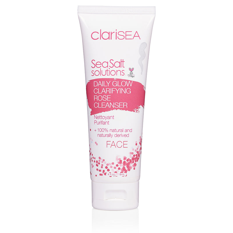 Daily Glow Clarifying Rose Cleanser – clariSEA