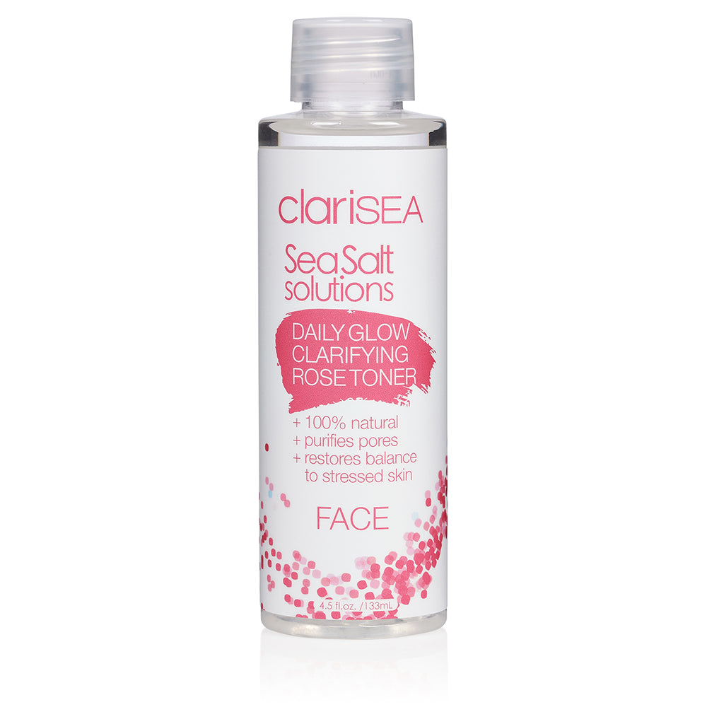 Daily Glow Clarifying Rose Toner – clariSEA
