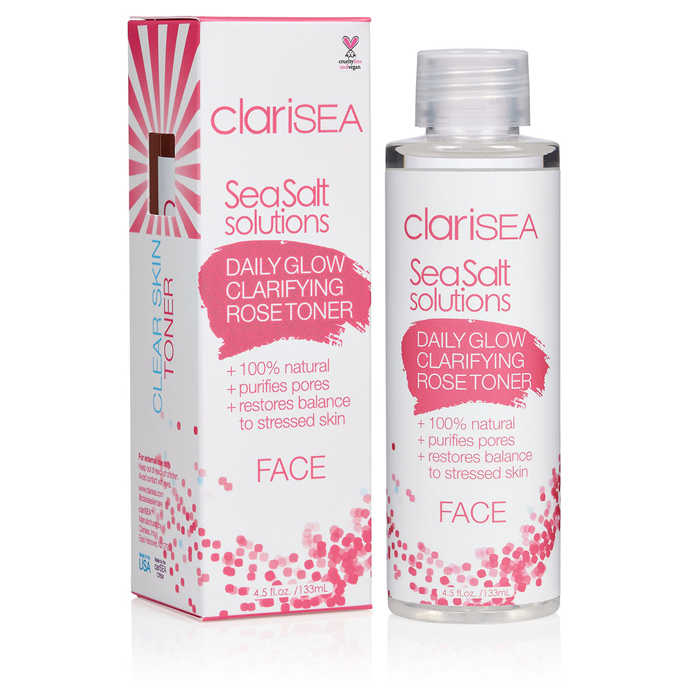 Daily Glow Clarifying Rose Toner – clariSEA