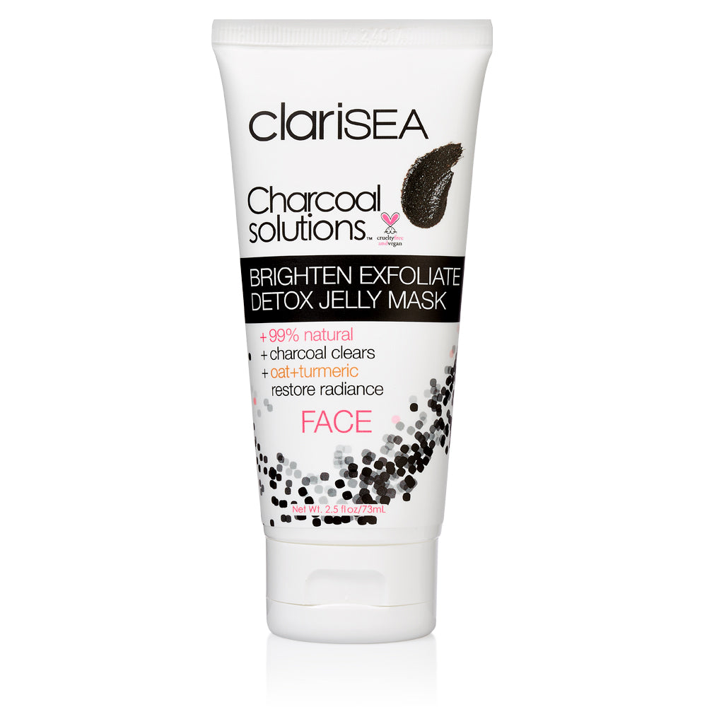 Brighten Exfoliate Detox Jelly Mask – clariSEA