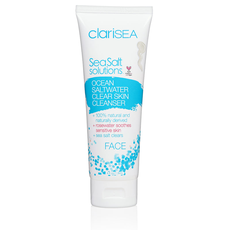 Ocean Saltwater Clear Skin Cleanser – clariSEA